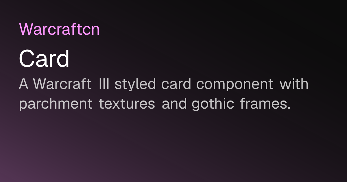 Card